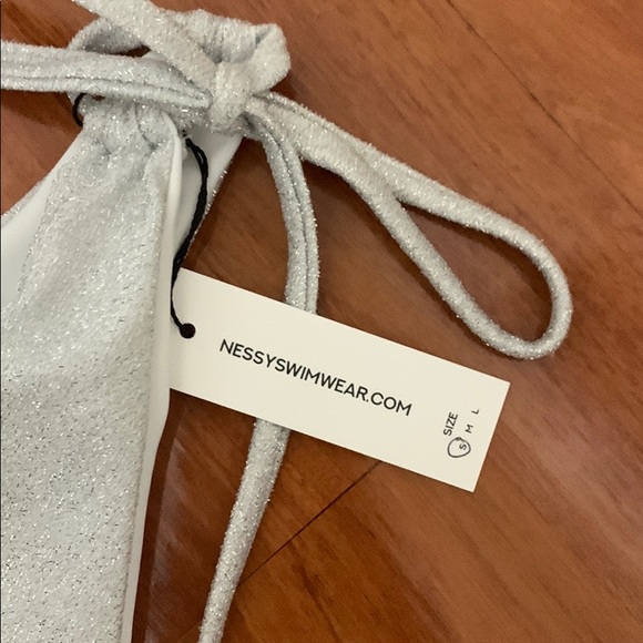 nessy swimwear | Swim | Messy Swimwear Sparkly Bikini | Poshmark